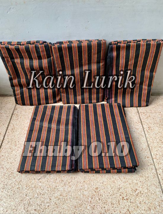 Kain Tenun Lurik 3 meter - Kain Bahan Surjan Lurik Murah | Lazada Indonesia