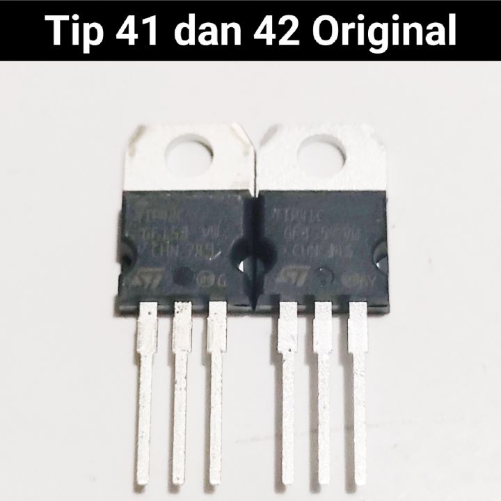 Transistor TIP 41 dan 42 Original | Lazada Indonesia