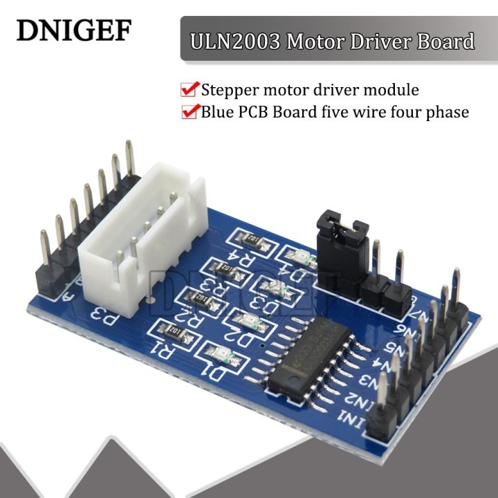 Uln2003 Stepper Motor Driver Board Uln2003a Module For Arduino 28byj 48