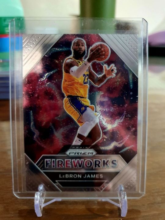 Lebron James Panini 2029 Prizm Insert FireWorks NBA CARD | Lazada PH