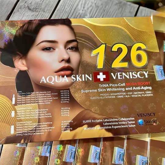 Aqua Skin Veniscy 126 Glutathione | Lazada PH