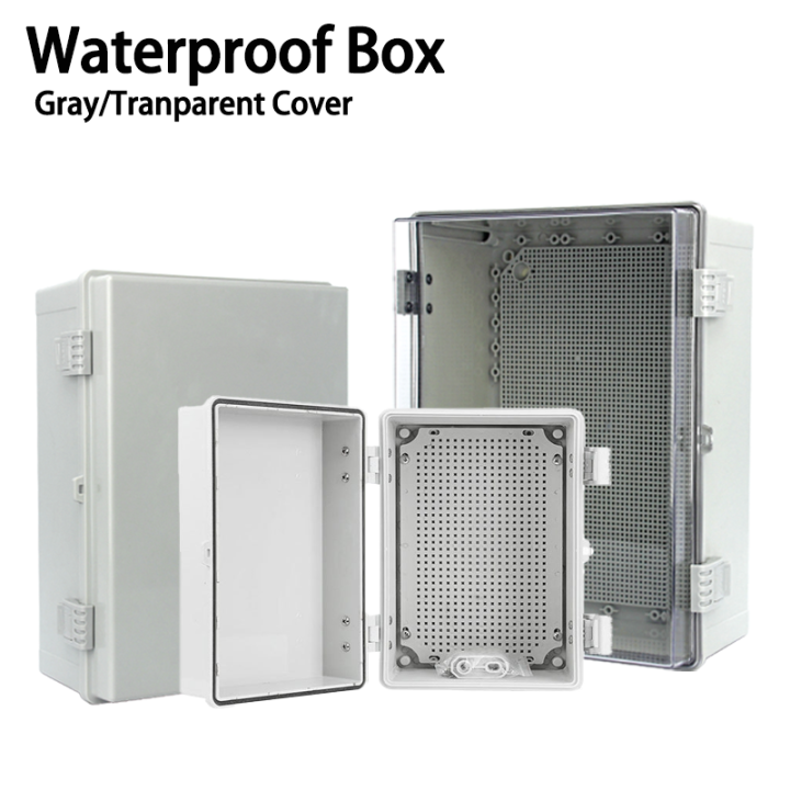 IP66 Waterproof Power Electrical Junction Box Outdoor Plastic ...