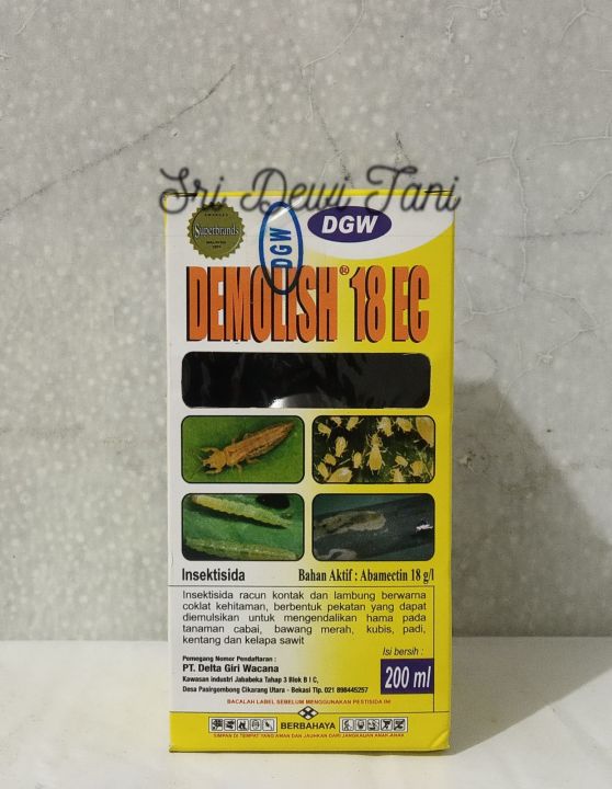 insektisida DEMOLISH 18 EC Isi Bersih 200 ML | Lazada Indonesia