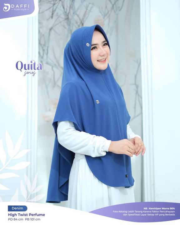 Hijab Instan Daffi Series Quita | Lazada Indonesia