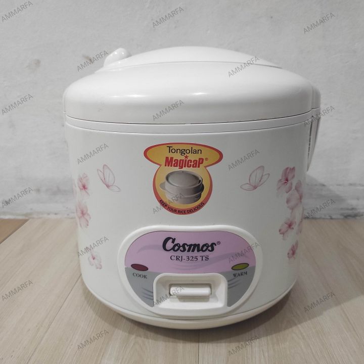 RICE COOKER COSMOS CRJ-325 1.8 LITER CUCI GUDANG | Lazada Indonesia