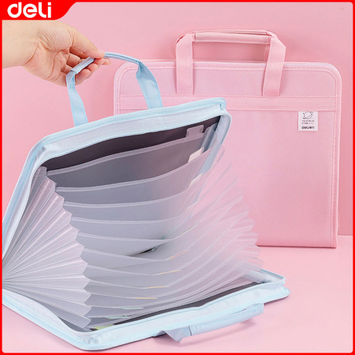 Deli File Organizer For Documents Storage Bag Plastic Envelope With ...