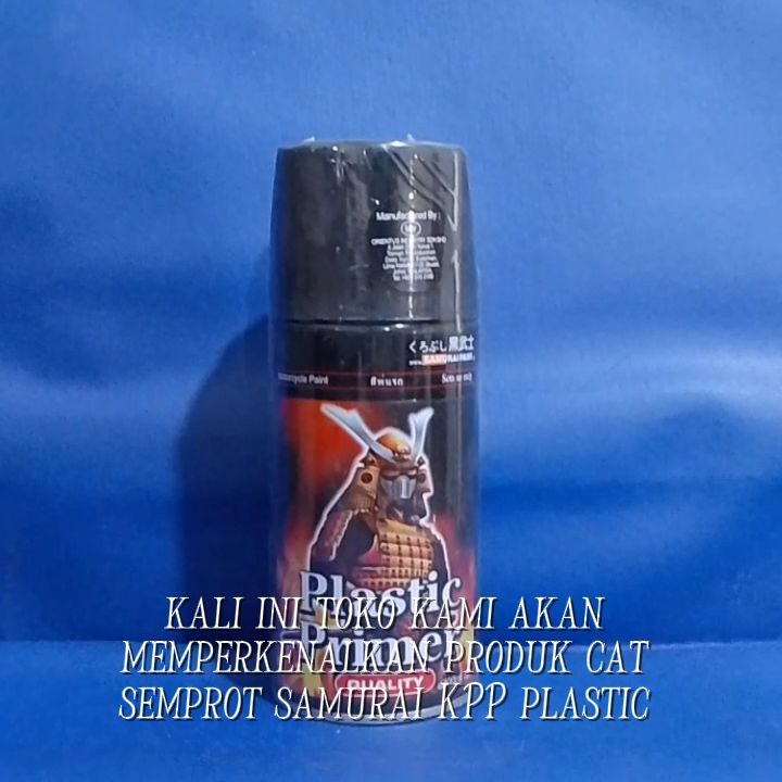 Cat Semprot Samurai KPP Plastic Primer Samurai KPP Plastic Primer ...