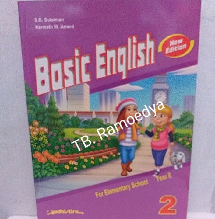 Buku Basic English New Edition SD/ MI kelas 2 Yudhistira | Lazada Indonesia