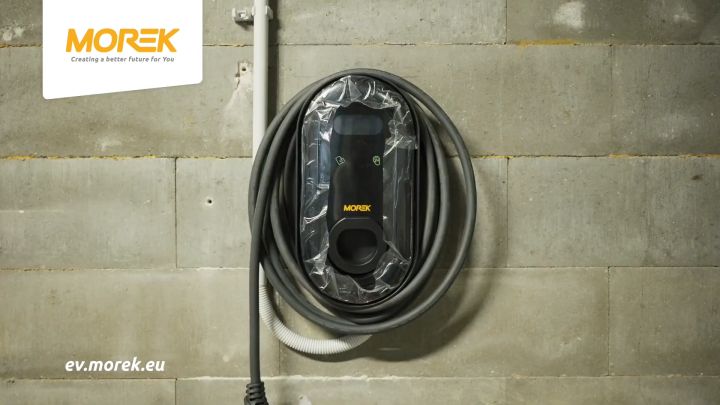EV Charger 22kW :: เครื่องชาร์จรถยนต์ไฟฟ้า 22 kW :: Brand : Morek ...