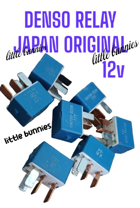 DENSO RELAY 4 pin (BRAND NEW) ORIGINAL JAPAN | Lazada PH