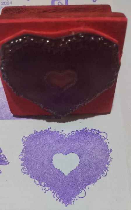Heart Stamp | Lazada PH