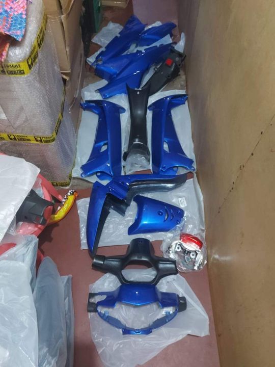 FAIRINGS SET WAVE ALPHA OLD 100 | Lazada PH FAIRINGS SET WAVE ALPHA OLD 100 | Lazada PH