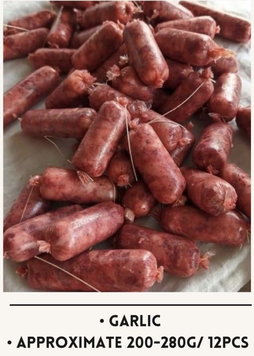 Lucban Longganisa (12pcs) | Lazada PH