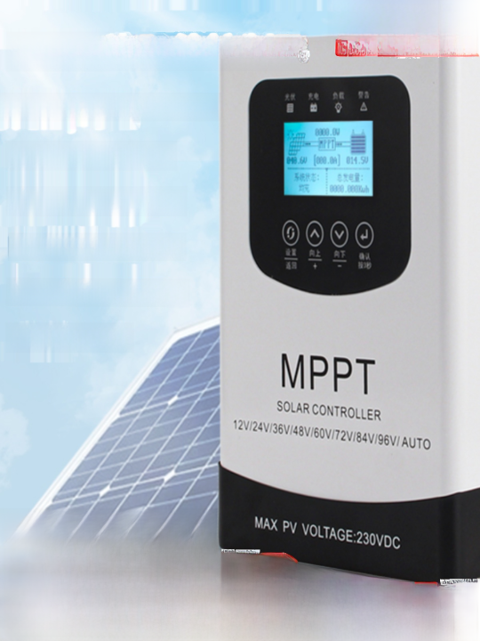 Solar Controller Mppt 12v 24v 48v 60v 72v 96v 120v 60a พลังงานแสงอาทิตย์ชาร์จพลังงานแสงอาทิตย์ ...