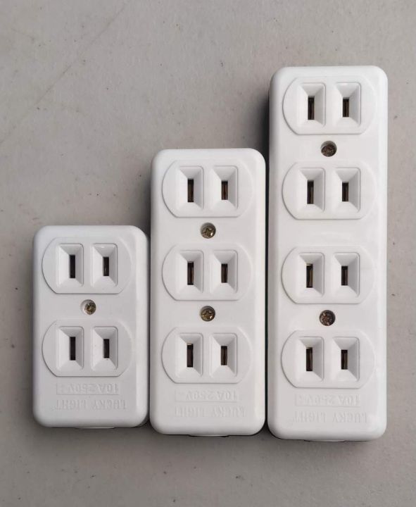 Socket Outlet 2 gang, 3 gang, 4 gang. sold per piece. actual picture ...
