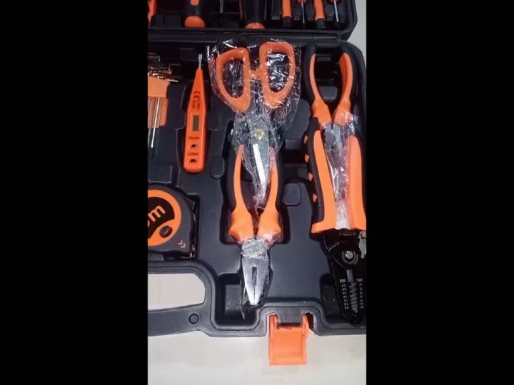 Sorund household multi-function tool set screwdriver wrench Tools set Home Repair Tools Set 30 ...