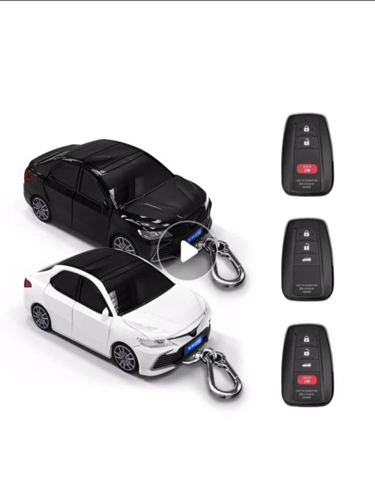 MOOGU Toyota Camry TOY CAR Design Car Key Remote Protection Key Cover ...