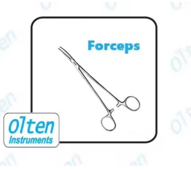OLTEN INSTRUMENTS ( DIFF. KINDS of FORCEPS ) Premium Grade Medical ...