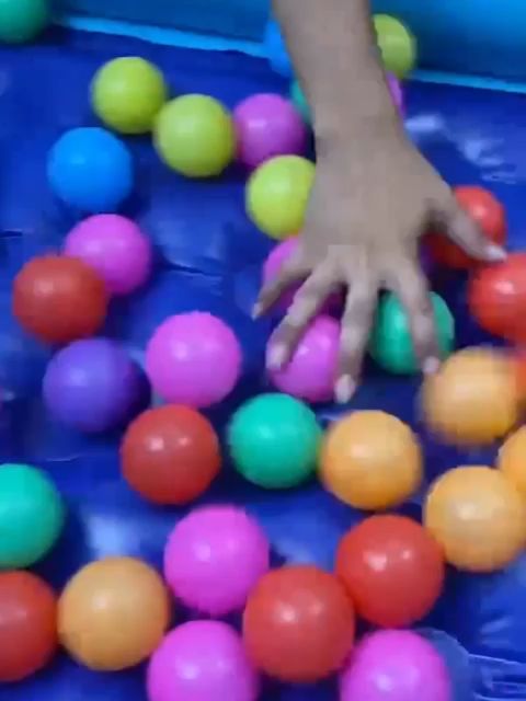 WJT Baby Ocean Ball Wave Ball Non-Toxic Color Ball 50 100pcs indoor ...