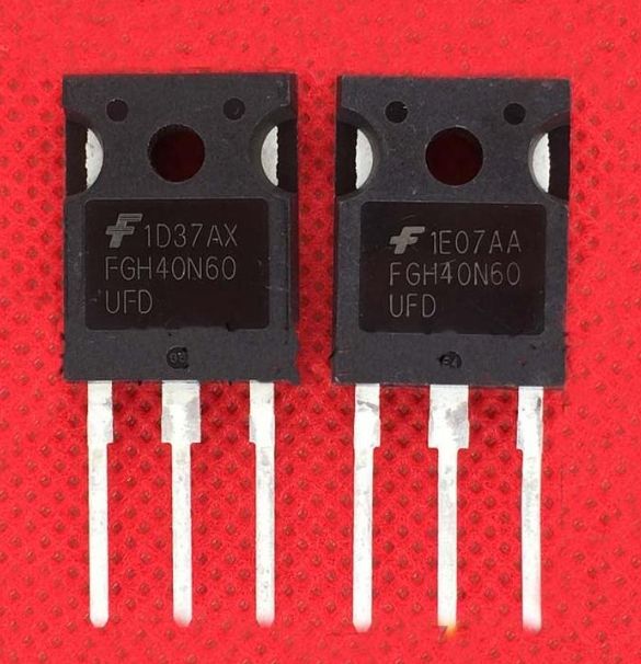 ORIGINAL FGH-40N60 40A/600V | Lazada PH