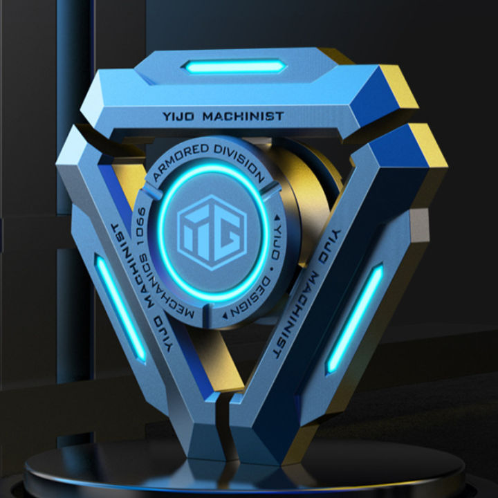 New Technology Smart play Fidget Spinner & cubes Metal Alloy Gyro ...