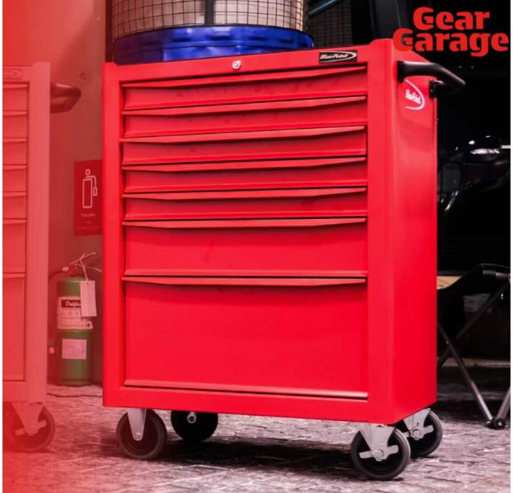 ตู้พร้อมเครื่องมือช่าง 334 ชิ้น Pre-Order BLUE-POINT NO.BLP7D334S 26" 7 ...