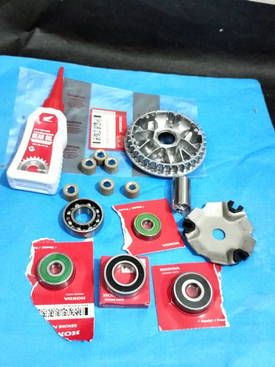 Rumah roller assy KVY +bearing rasio gardan set+ oli gardan honda beat ...