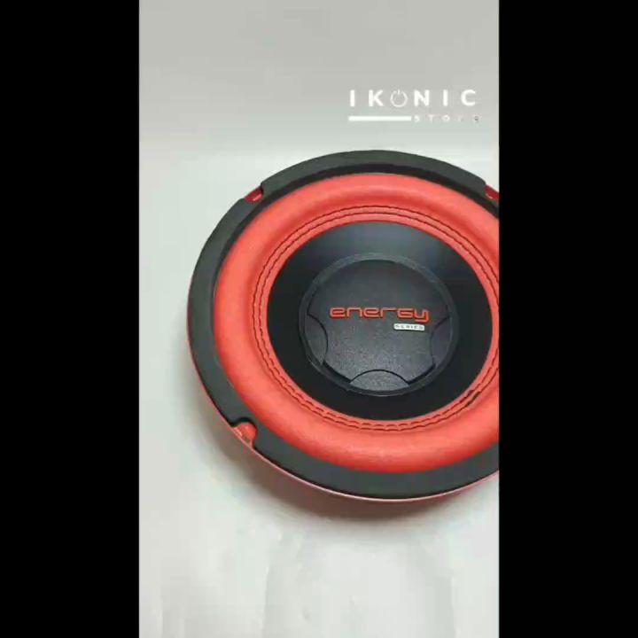 IKONIC Speaker 6 Inch Pasif Speaker Subwoofer Legacy LG-638-2 MK1 Power ...