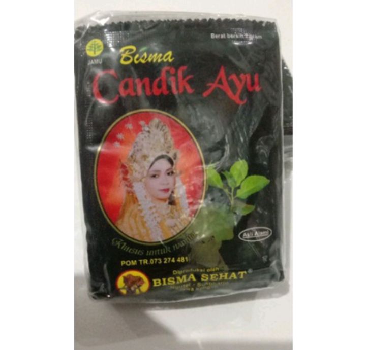 jamu candik ayu Bisma isi 10 sachet | Lazada Indonesia