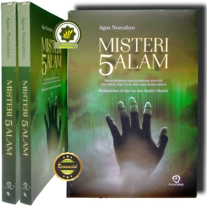 Buku MISTERI 5 ALAM Rahasia Perjalanan Manusia Melintasi ALAM RUH ROH ...