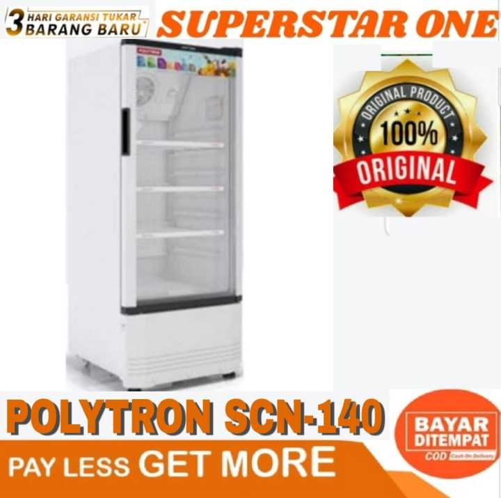Polytron Showcase SCN-140 Pendingin minuman SCN-140 | Lazada Indonesia