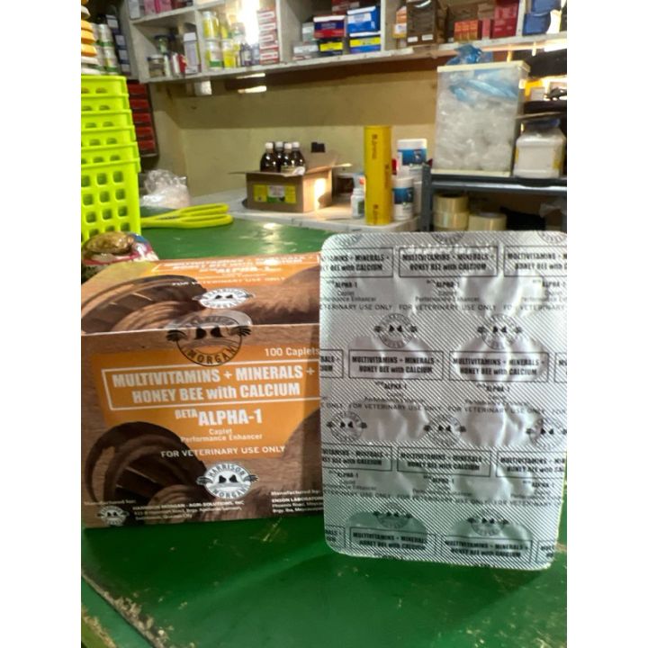 BETA ALPHA-1 MULTIVITAMINS FOR GAMEFOWL (10 CAPSULE) | Lazada PH