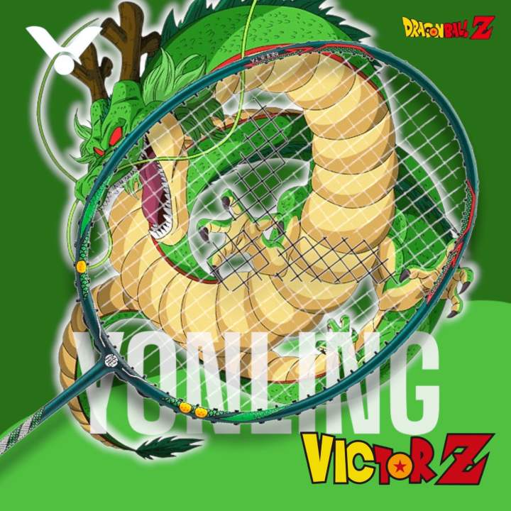 Victor Dragon Ball Z Limited Edition Badminton Racket | Lazada
