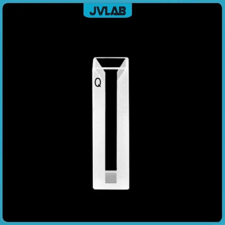 Quartz Absorption Cell 1mm/2mm/3mm/4mm Quartz Cuvette (Liquid Sample ...