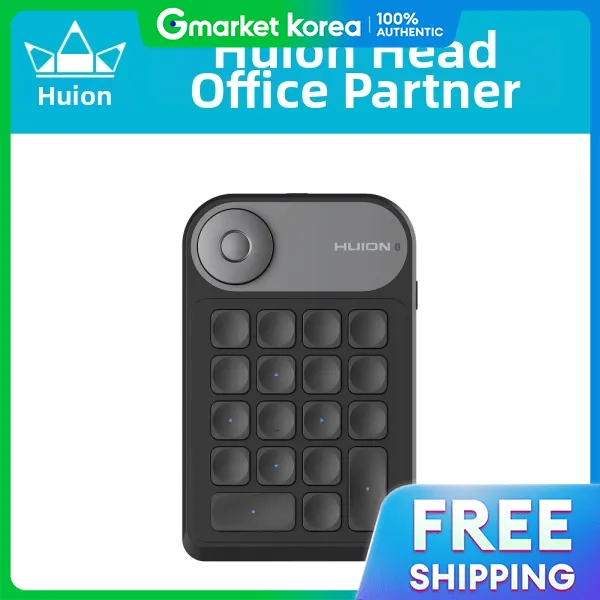 Huion Genuine Mini Key Dial Bluetooth Connectivity Latest Model K20 ...