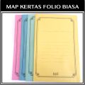 1 Pak Map Kertas Folio Biasa / Murah isi 50 Lembar | Lazada Indonesia