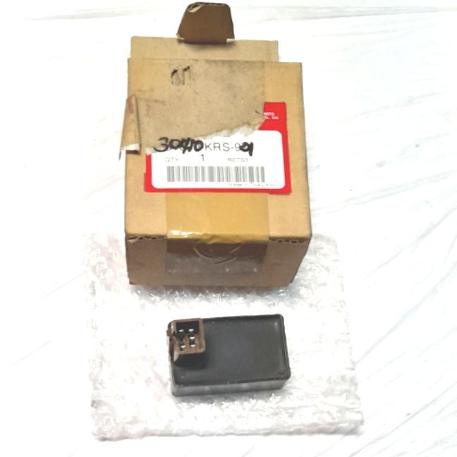 HONDA WAVE100R, BRAVO GENUINE FACTORY C.D.I. COIL UNIT/ CDI UNIT *(5 ...