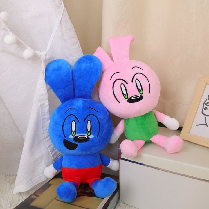 Fast shipping 30CM The Rabbit Monkey Plush Cal Drawings Riggy Soft ...