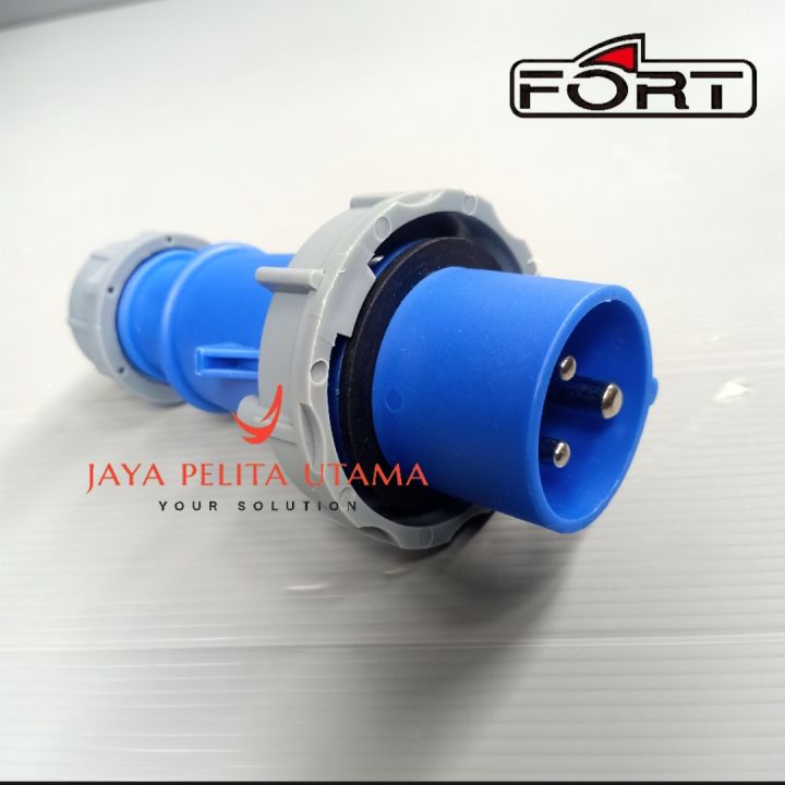 Industrial plug FT- 0132+ 0142 16a 3-4pin ip67 FORT | Lazada Indonesia