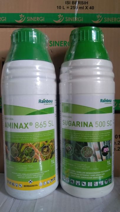 Paket Pengendali Gulma Tebu // Aminax & Sugarina 1 liter | Lazada Indonesia