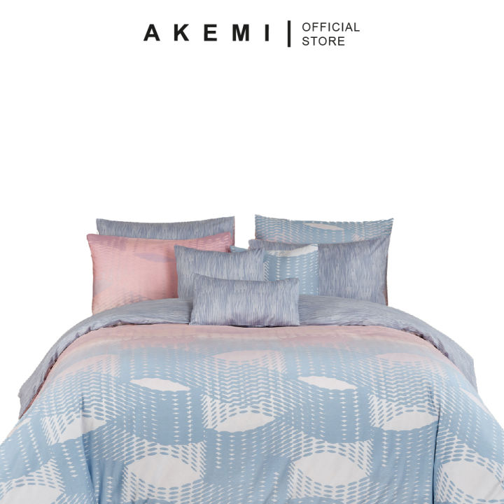 AKEMI Cotton Select Adore Fitted Sheet Set 730TC (Super Single/ Queen/ King) | Lazada