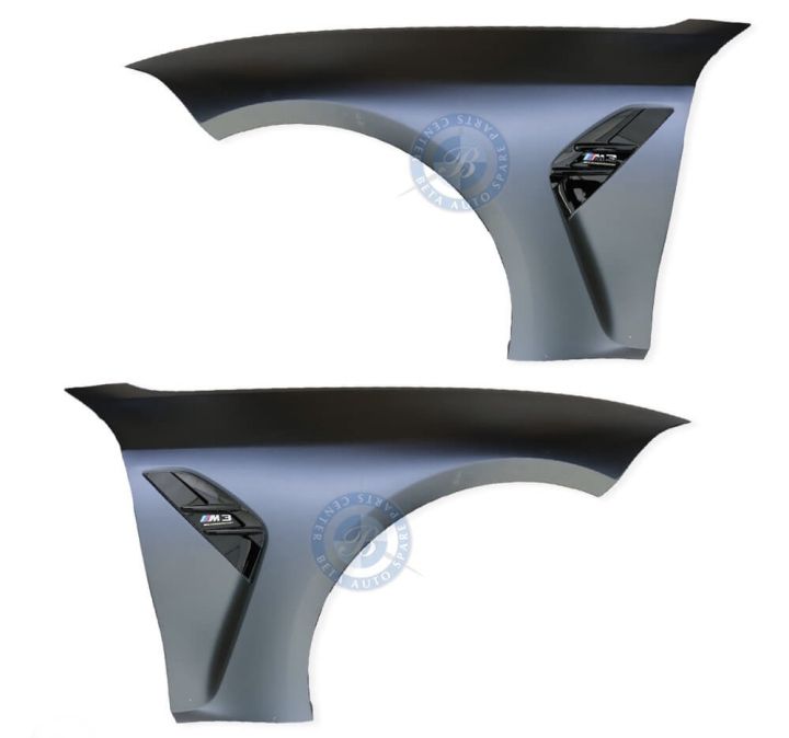 BMW G20 2019 2020 2021 2022 2023 M3 Competition front side fender cover ...