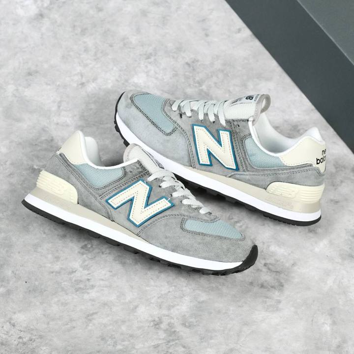 Sepatu New Balance 574 Classic Steel Greey | Lazada Indonesia