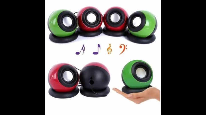 Loa vi tính mini - Loa máy tính mini | Lazada.vn