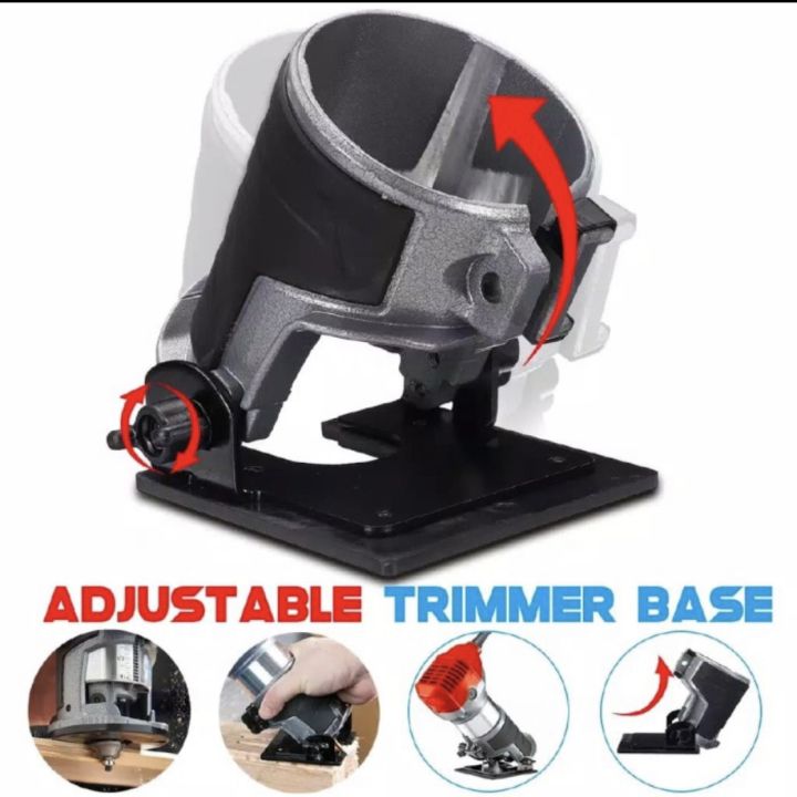Router Base Balance Dudukan Trimmer bisa diatur sudut kemiringan ...