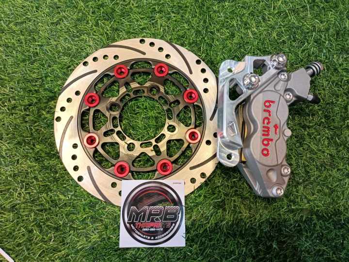 brembo caliper w/bracket & disc for click 125/150 | Lazada PH