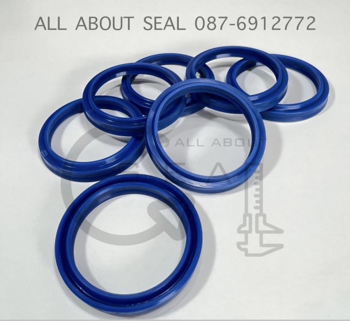 ซีลกันฝุ่น เนื้อ PU, DH-038 (H839) สำหรับกระบอกไฮดรอลิคแกน 38 mm (38-46-5/6.5 , 38x46x5/6.5 ...