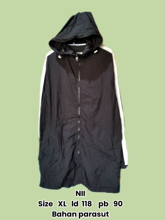 Jaket mantel parasut/jaket parasut | Lazada Indonesia