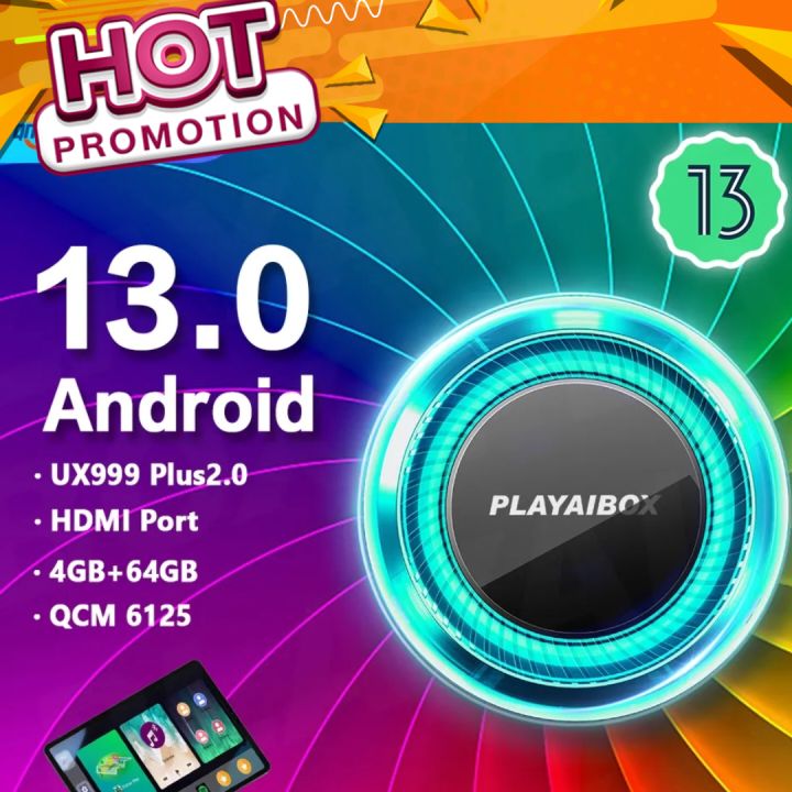 Ai android box 13 ใช้กับรถ ปี 2020 ขึ้นไป และจอที่มี Apple carplay | Lazada.co.th