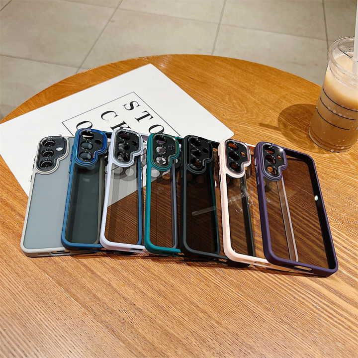 Case For Samsung Galaxy A56 A55 A35 A54 A15 A05S A05 A25 A34 A14 5G Higher than the lens design ...